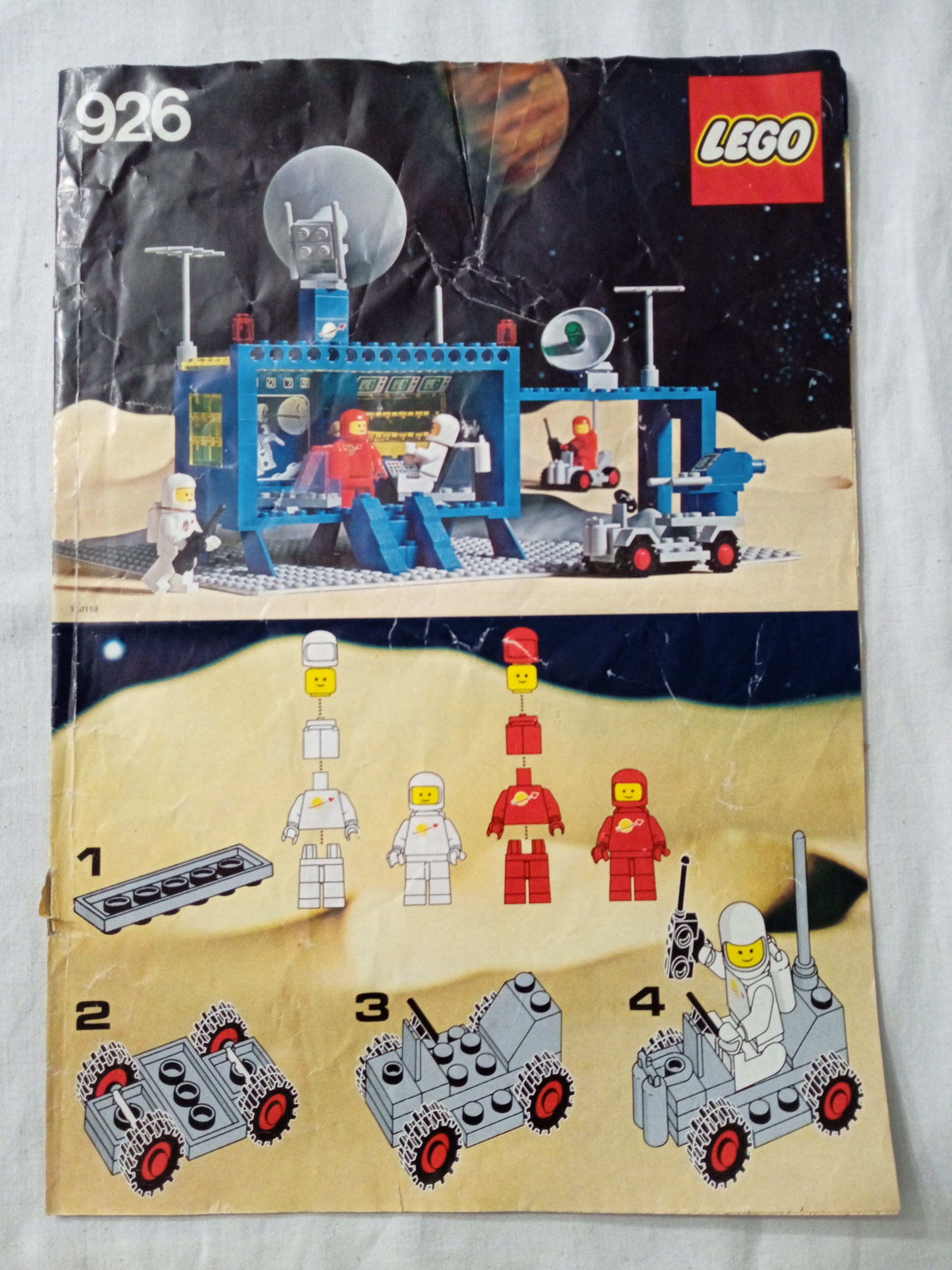 LEGO instrukcja System Space 926 U • Cena, Opinie • Instrukcje ...