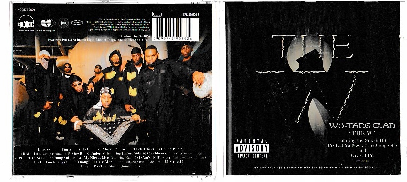 Płyta CD Wu-Tang Clan - The W 2000 I Wydanie ...