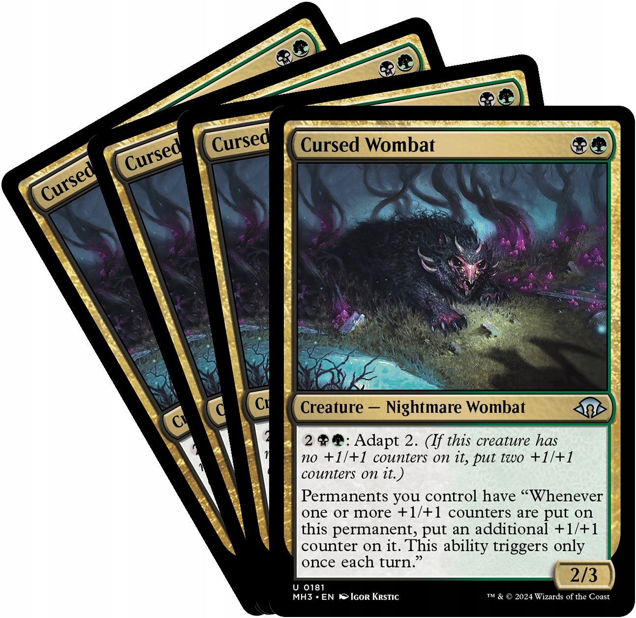 Cursed Wombat - Magic: The Gathering karty, zasady i poradniki do gry ...