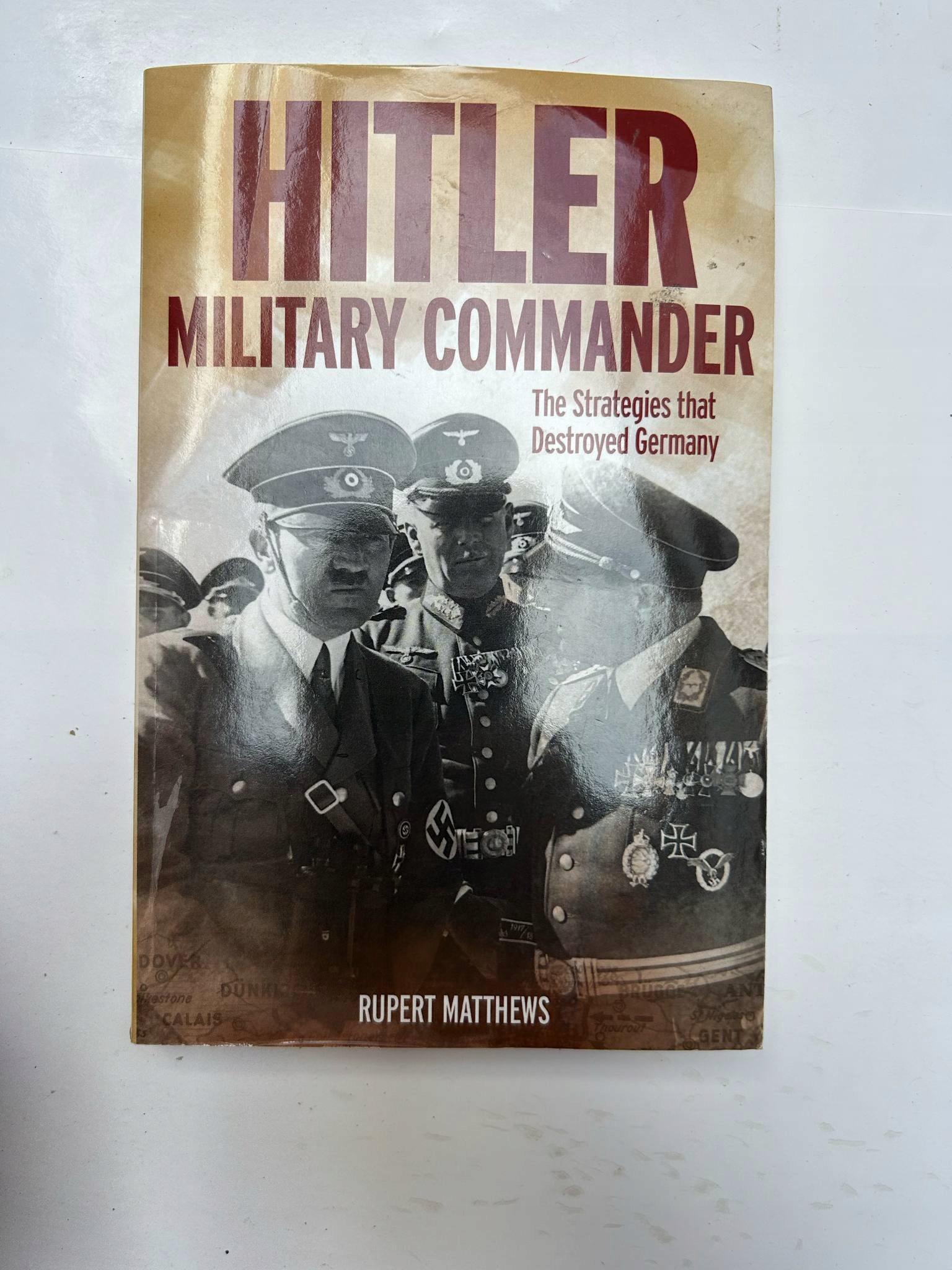 Hitler Military Commander Rupert Matthews • Cena, Opinie - Allegro