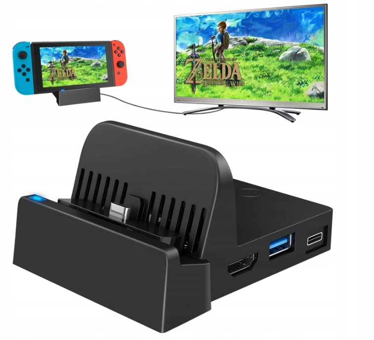 H944 PONKOR STACJA DOKUJĄCA UCHWYT DO NINTENDO SWITCH - Sklep, Opinie ...