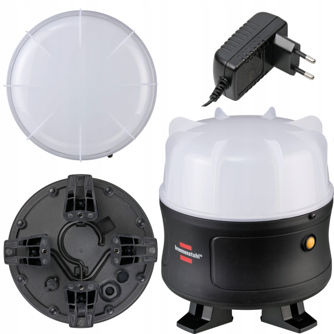 Lampa Led Reflektor budowlany akumulatorowy LED 360° BF 3000 ...