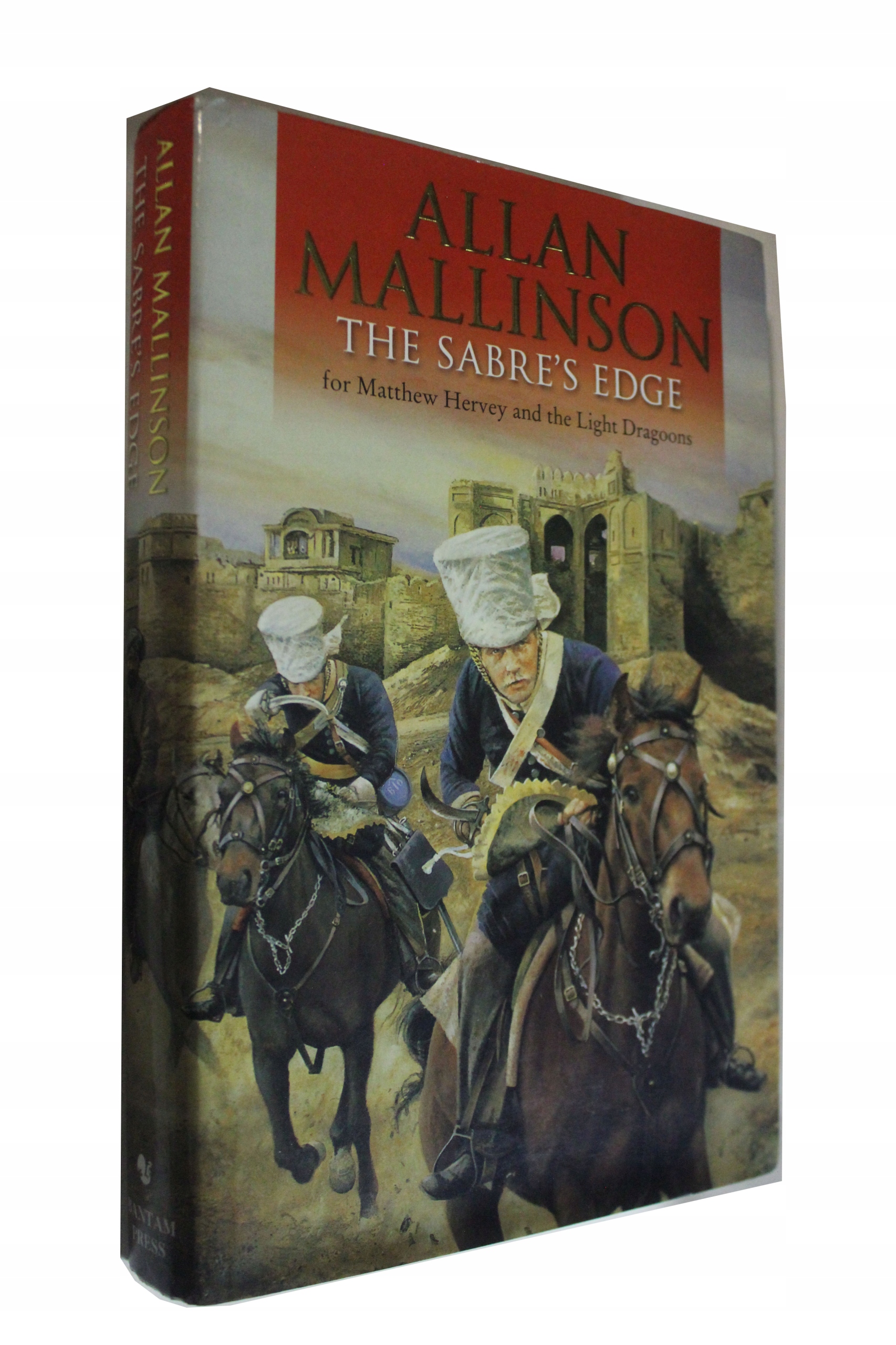 The Sabre's Edge Allan Mallinson (12542118842) | Książka Allegro