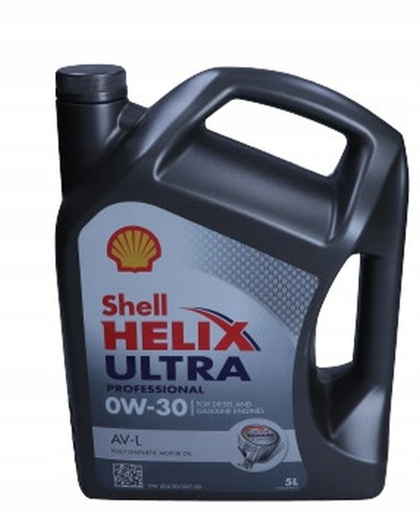 SHELL OLEJ SHELL 0W30 5L HELIX ULTRA PROFESSIONAL AV-L / C3 / 504.00 ...