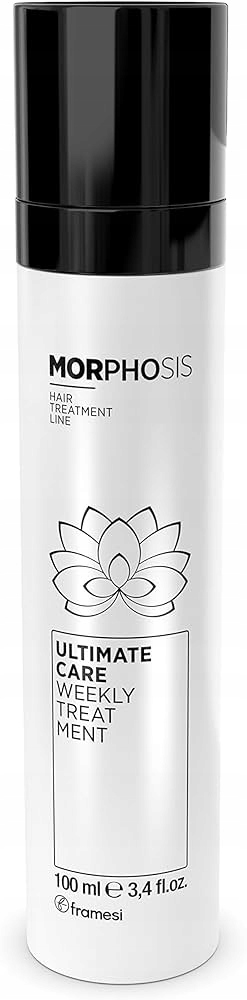 FRAMESI MORPH ULTIMATE CARE WEEKLY TREATMENT 100ML (8032505878619) • Cena, Opinie • Odżywki do ...