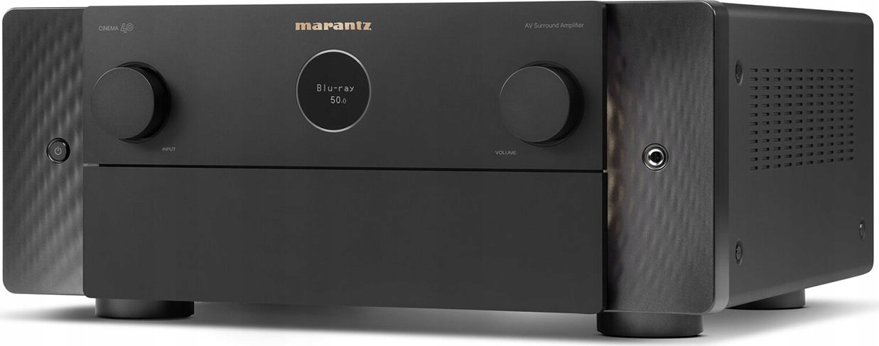 MARANTZ CINEMA 40 BLACK Amplituner AV - Sklep, Opinie, Cena w Allegro