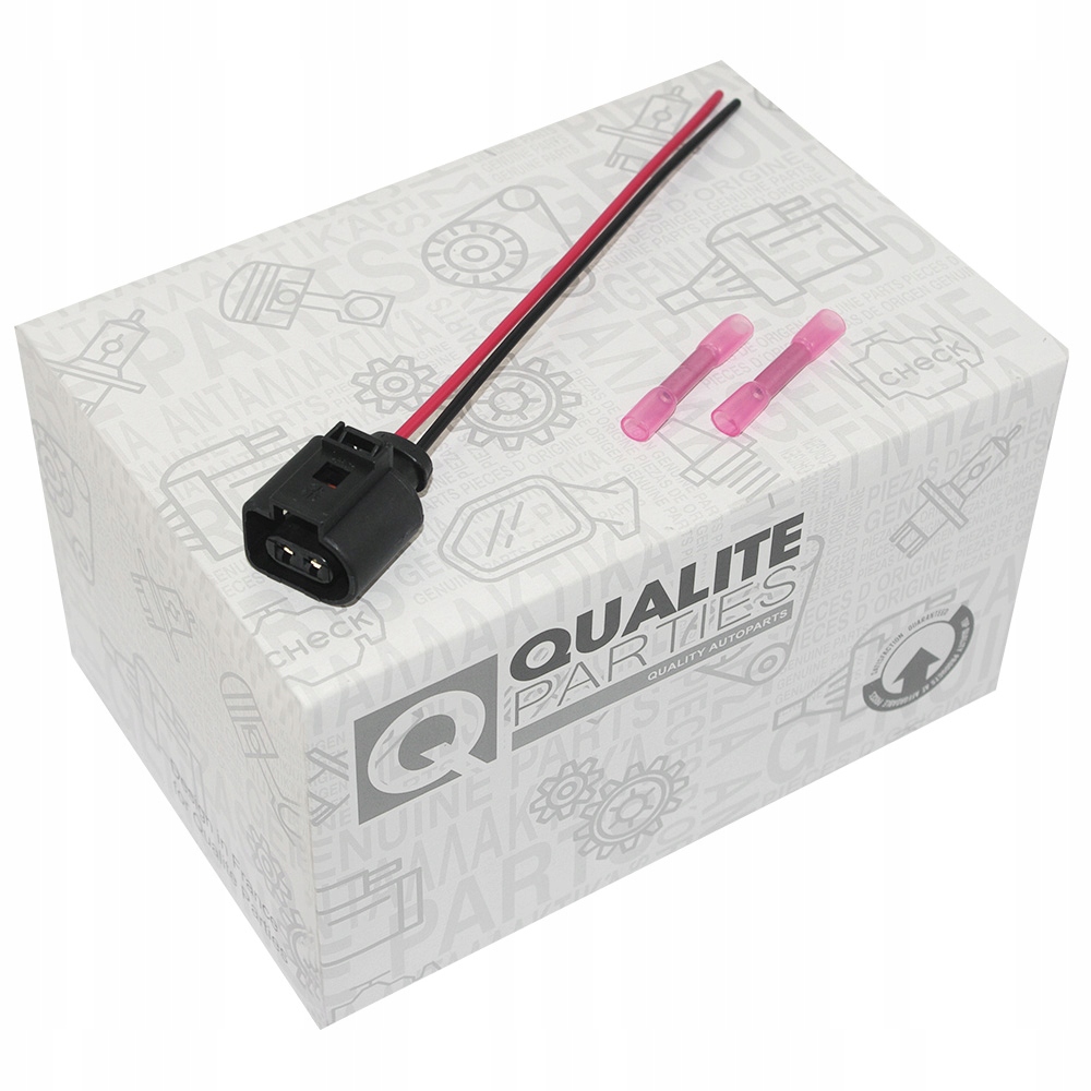 KOSTKA WTYCZKA 2 PIN AUDI SEAT SKODA VW 1J0973722 za 24.90PLN z Gorzów Wlkp. - Allegro ...