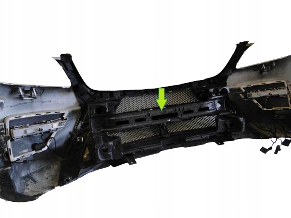 MERCEDES ML W166 ABSORBER W ZDERZAK PRZEDNI AMG A2928852387 za 379 zł z ...