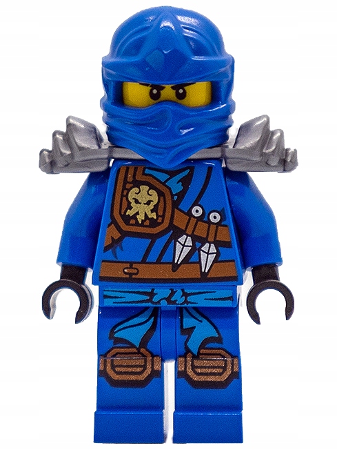 Lego Ninjago minifigurka Jay Jungle Robe Tournament of Elements njo216 ...