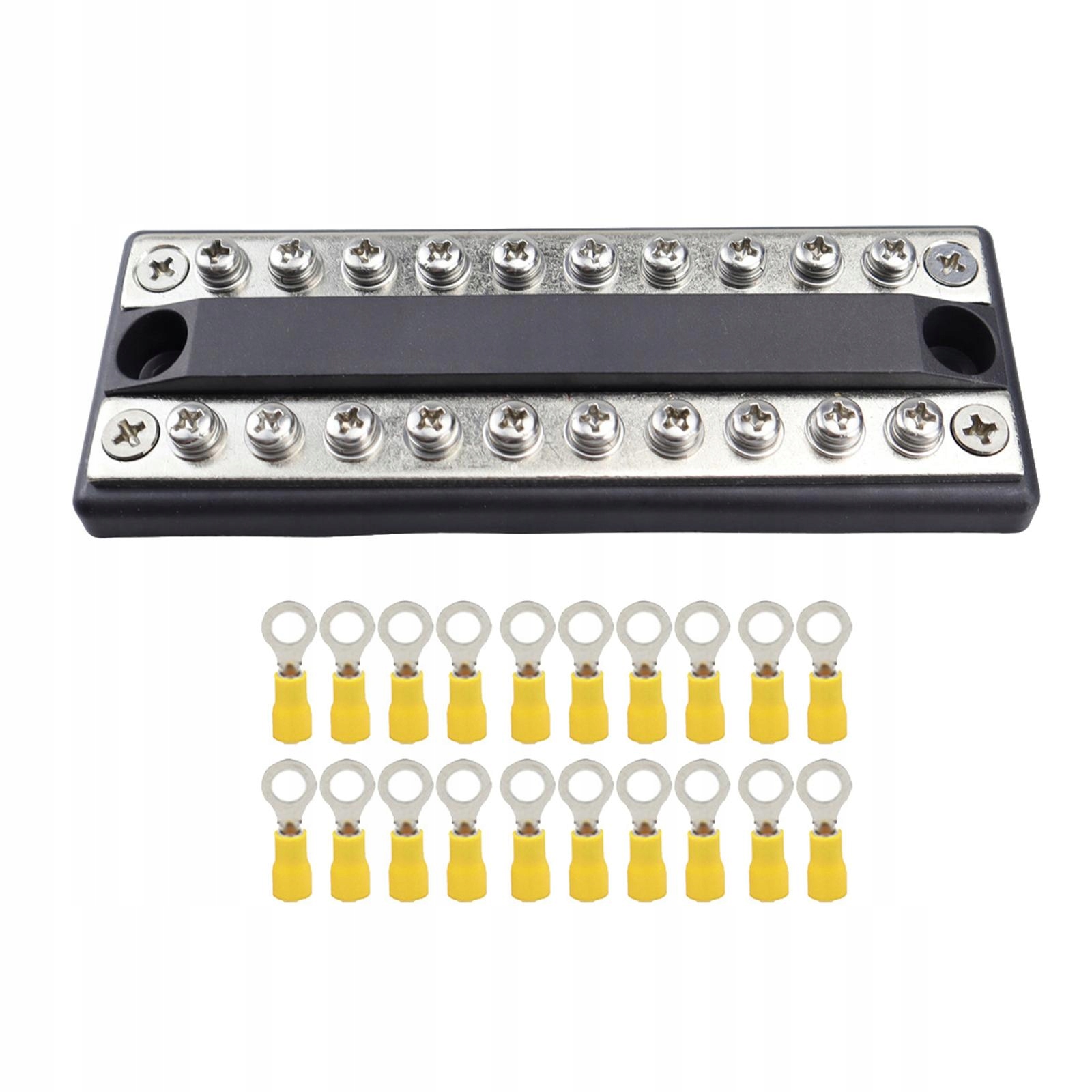 Terminal Block Dual Row Screw Terminal Strip for - Sklep, Opinie, Cena ... Terminal Block Dual Row Screw Terminal Strip for - Sklep, Opinie, Cena ...
