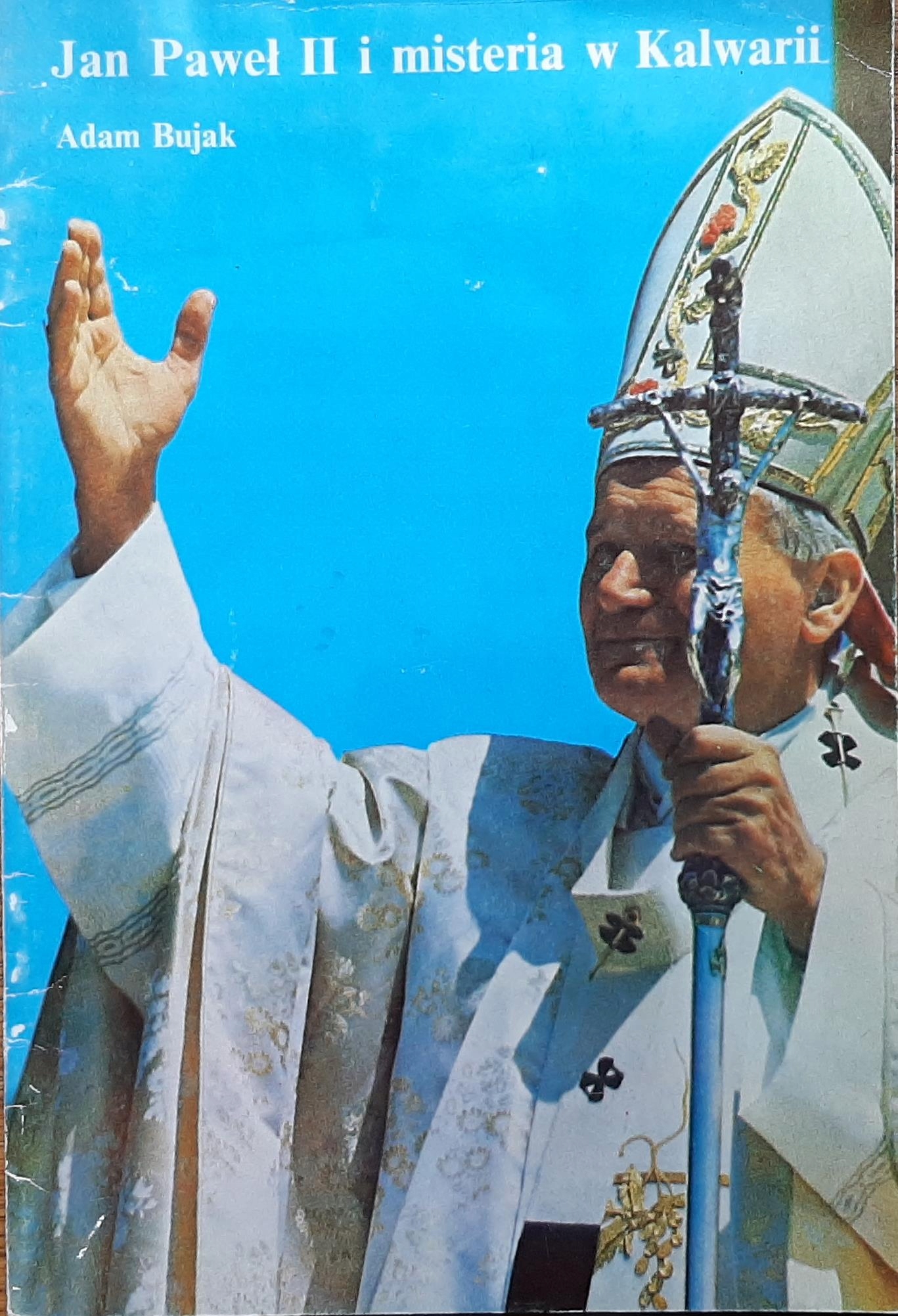 BUJAK JAN PAWEŁ II I MISTERIA W KALWARII (12347511433) | Książka Allegro