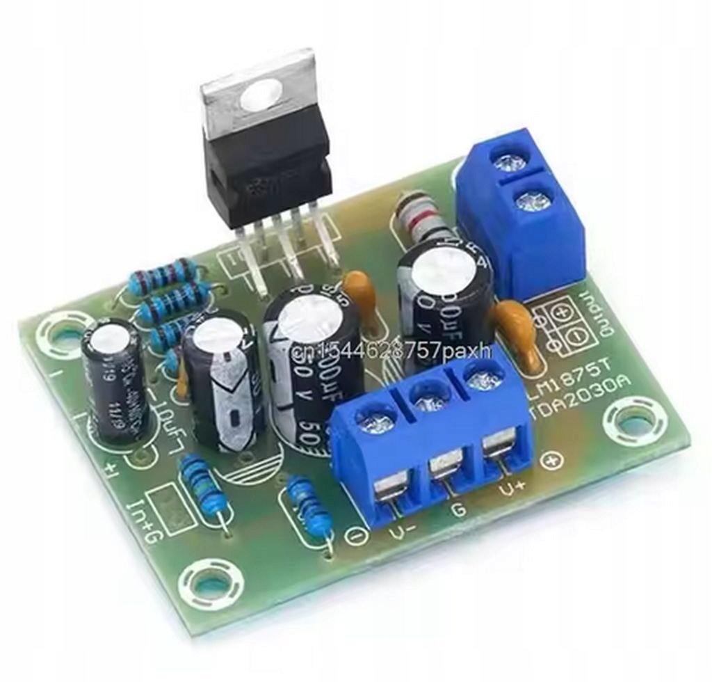 WZMACNIACZ MONO 20W LM1875T PCB - Sklep, Opinie, Cena w Allegro