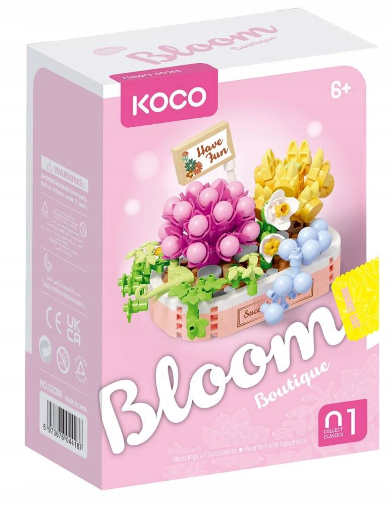 Klocki KOCO dla dzieci w wieku 3 lata + - Allegro.pl
