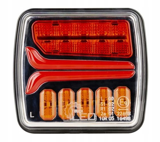 СВЕТОДИОДНЫЕ КОМБИНИРОВАННЫЕ ЗАДНИЕ ФОНАРИ НАПРАВЛЕНИЕ ДИНАМИЧЕСКИЙ ...