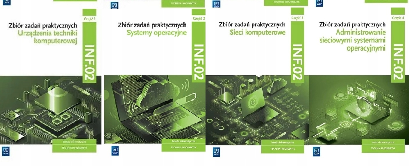 Administrowanie sieciowymi INF.02 1+2+3+4 Zbiór (14190803694 ...