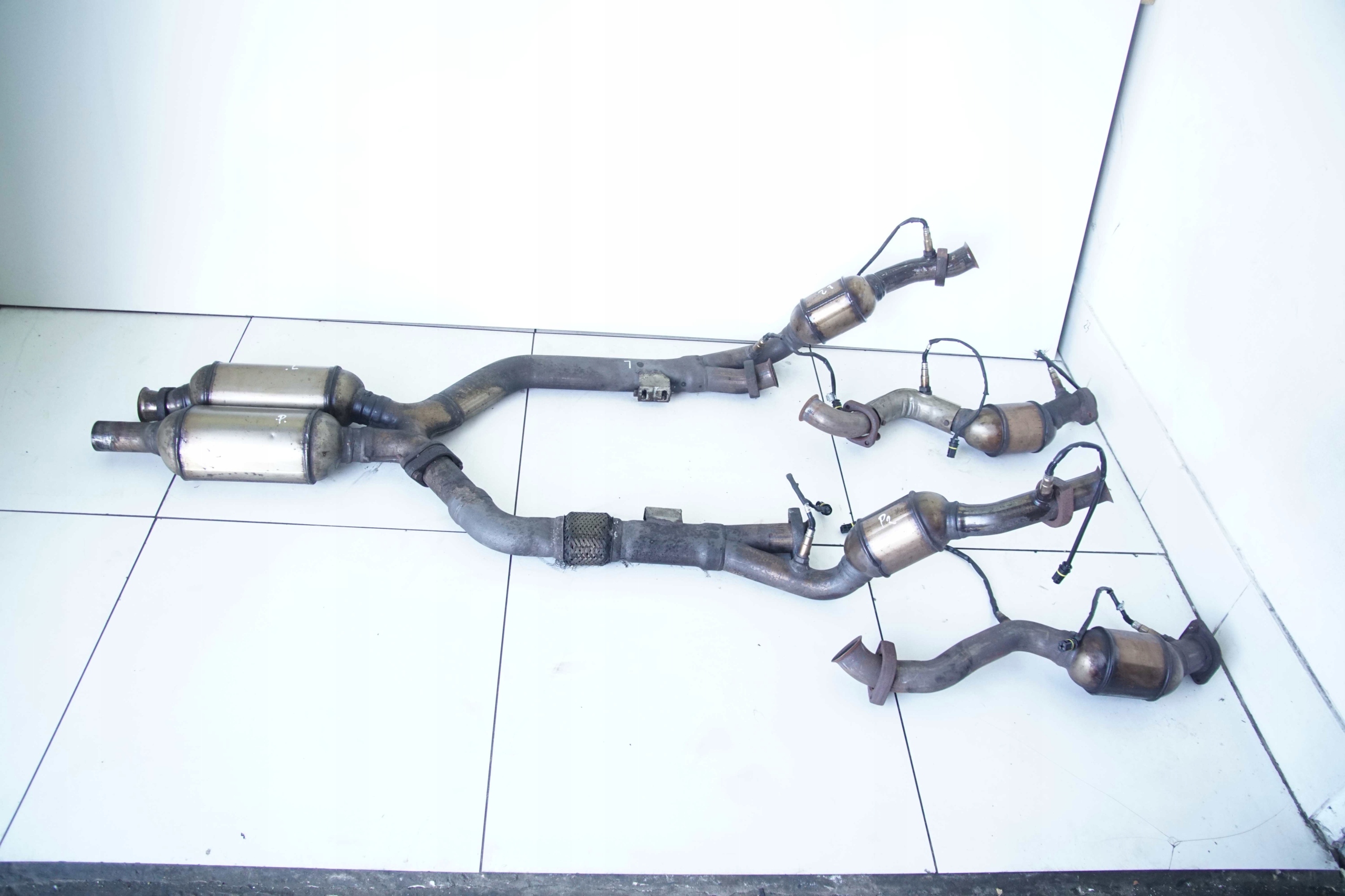 KATALIZATOR KPL MERCEDES CL600 W215 S600 W220 A2204901614 za 6000 zł z ...