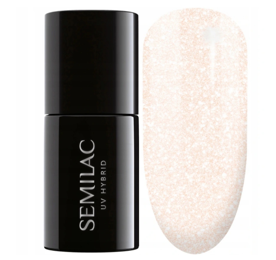 Semilac lakier hybrydowy 580 Party Together 7ml 13187886698 - Allegro.pl