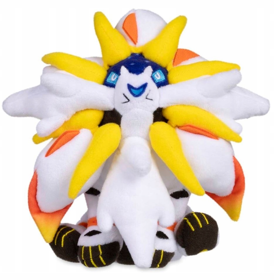 POKEMON FIT SOLGALEO SITTING MASKOTKA KOLEKCJONERSKA • Cena, Opinie ...