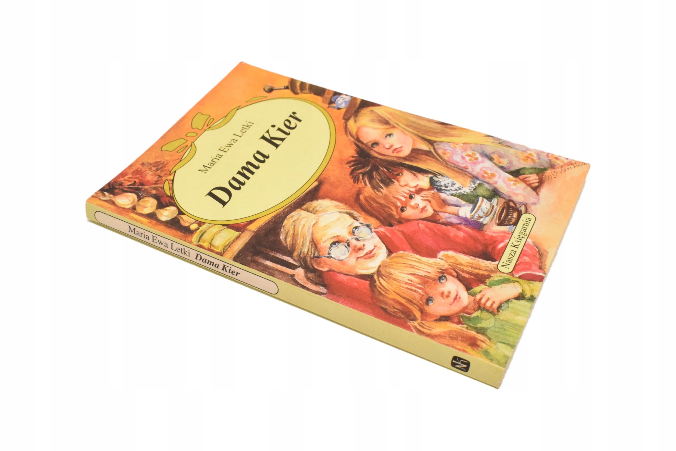 Dama Kier Maria Ewa Letki • Cena, Opinie - Allegro