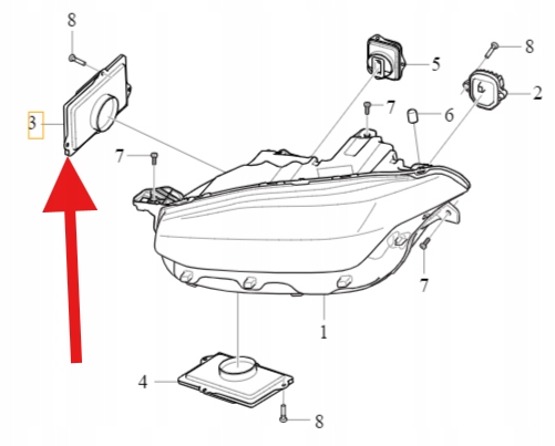 Przetwornica Volvo OE 31446805 • Cena, Opinie - Allegro