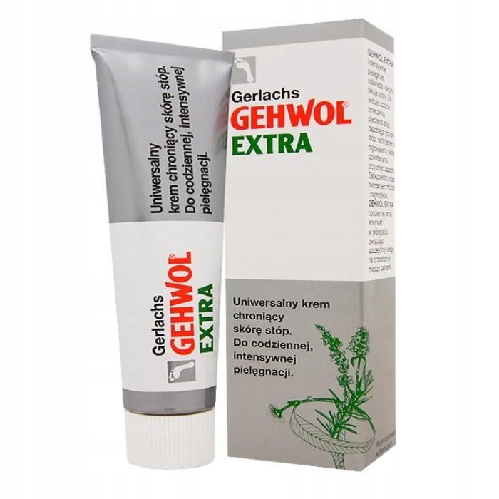Gehwol Extra 75Ml Krem Do Stóp (4013474113219) • Cena, Opinie • Kremy ...