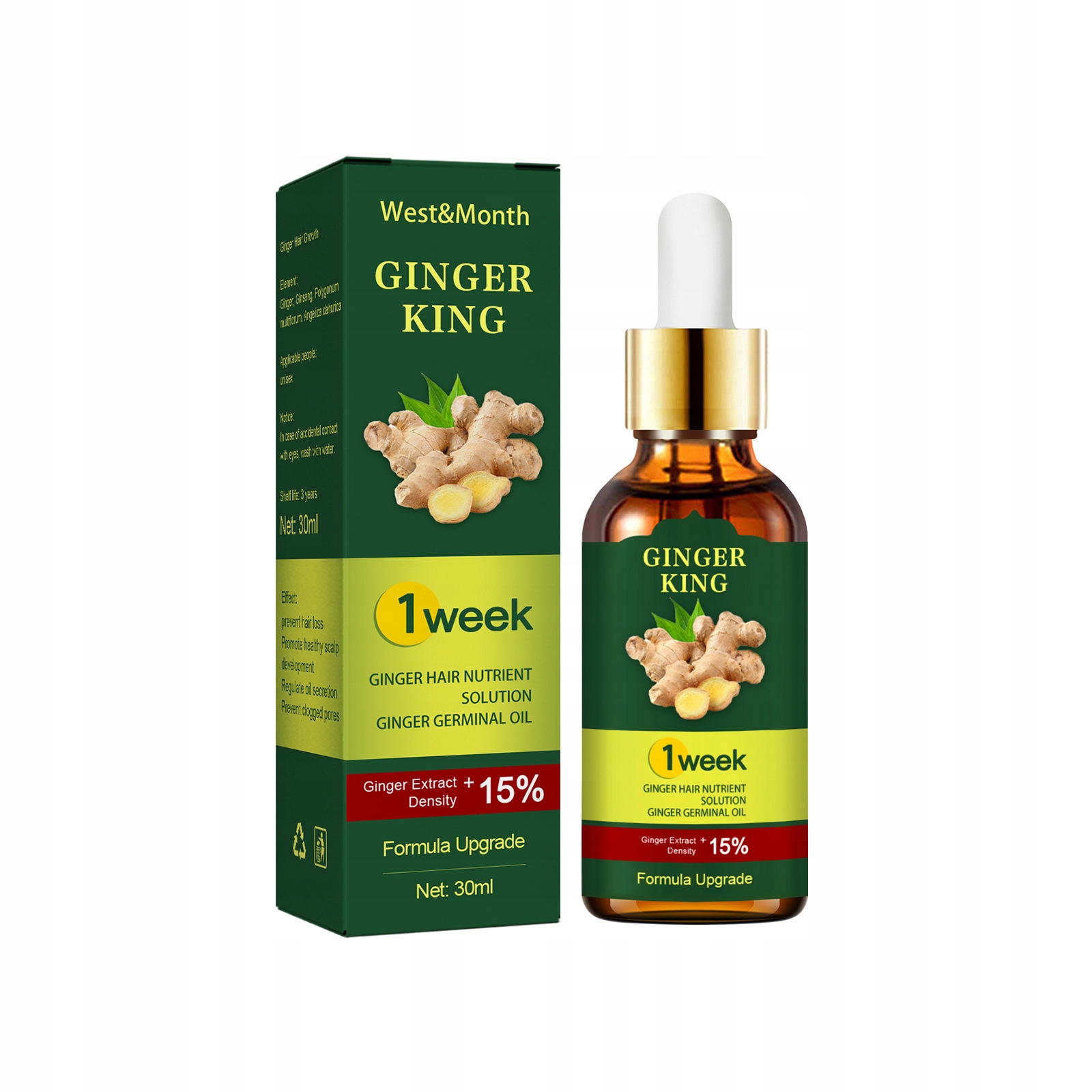 Gingeria Growth - Niska cena na Allegro