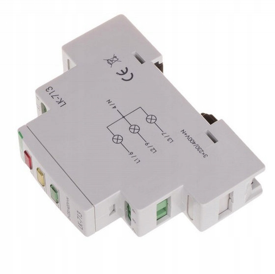 LAMPKA SYGNALIZACYJNA 3F POTRÓJNA F&F LK-713K (LK-713K) • Cena, Opinie 12250849585 • Allegro.pl