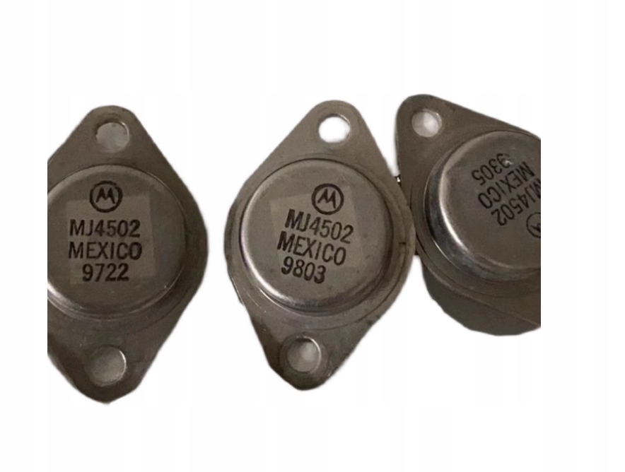 Tranzystor ON Semiconductor MJ4502 - Sklep, Opinie, Cena w Allegro