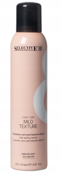 SELECTIVE Mild Texture Do Trwałej Ondulacji Stylingu Włosów 250ml ...