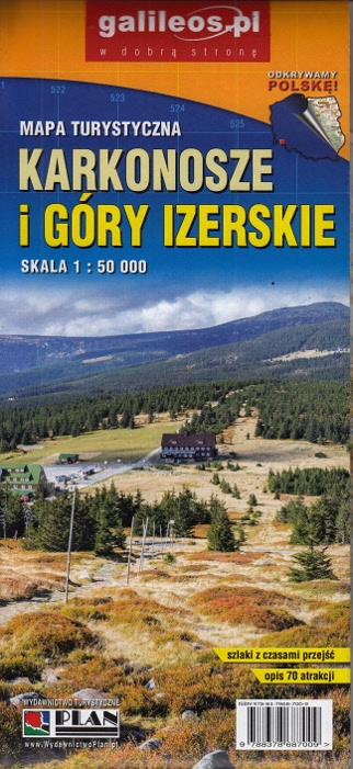 Mapa - Karkonosze i góry izraelskie 1:50 000 Praca zbiorowa - 11.90PLN ...