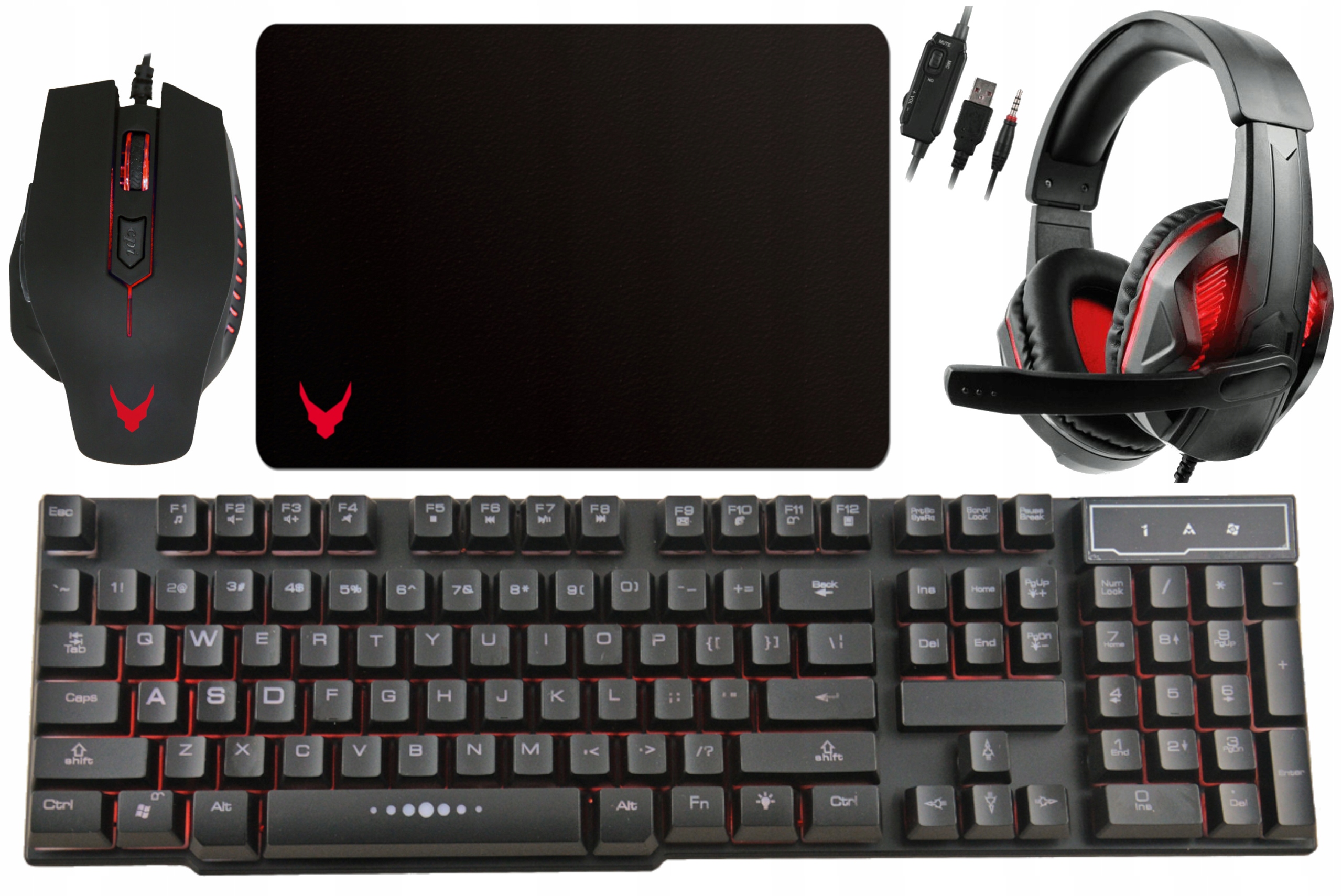 Gaming Mouse And Keyboard Niska cena na Allegro.pl