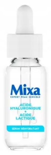 MIXA KONCENTRAT SERUM Z KWASEM HIALURONOWYM I MLEKOWYM 30ML 6D106 ...