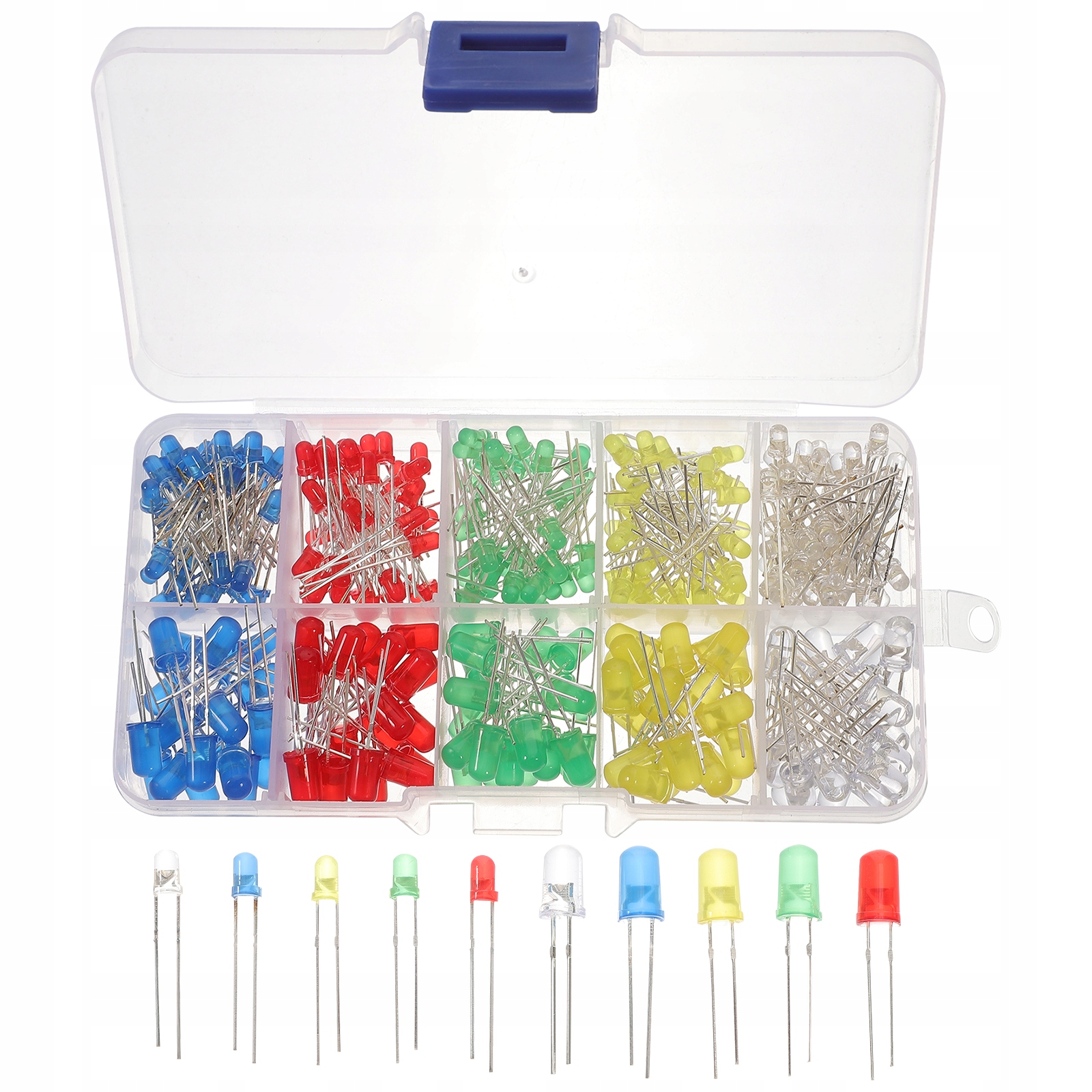 Mikro dioda LED Dioda LED Małe diody LED Żarówka Lampa LED • Cena ...