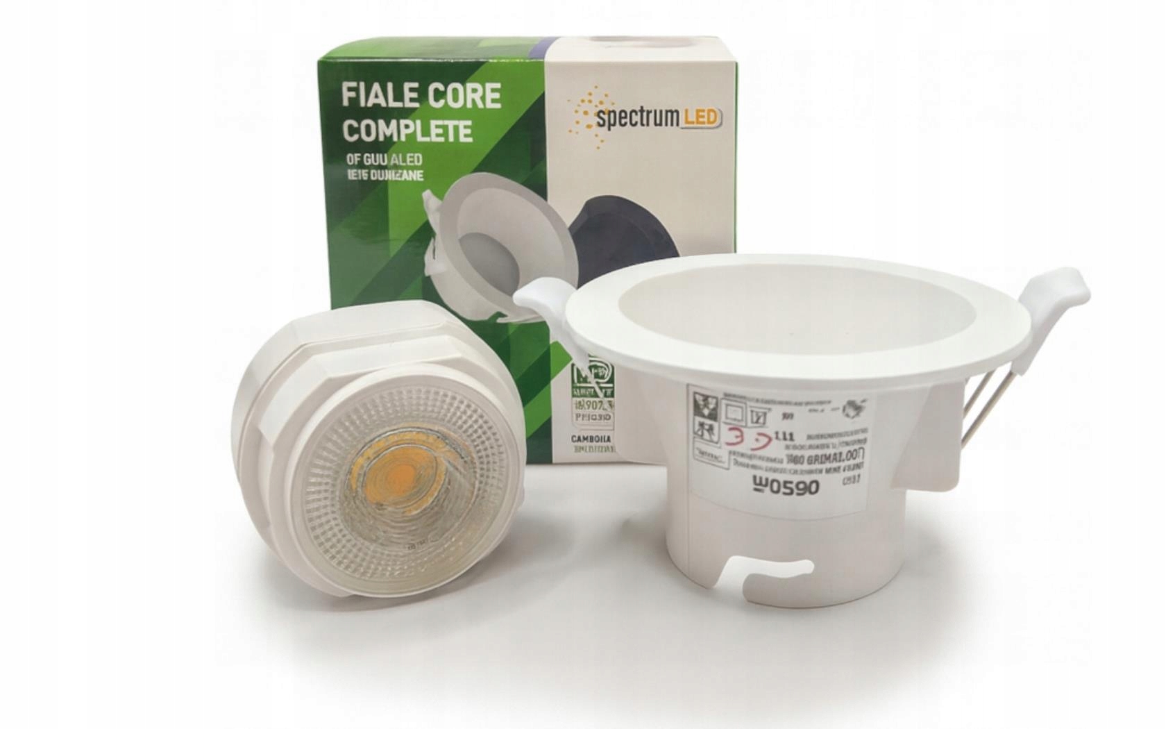 FIALE CORE COMPLETE DOWNLIGHT 7W CCT 230V 45ST IP20 UGR 19 FI90X85MM ...