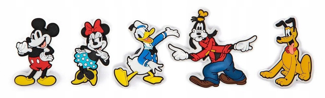 Przypinki Crocs Jibbitz Do Butów Disney Friends 5 (0196265177875 ...