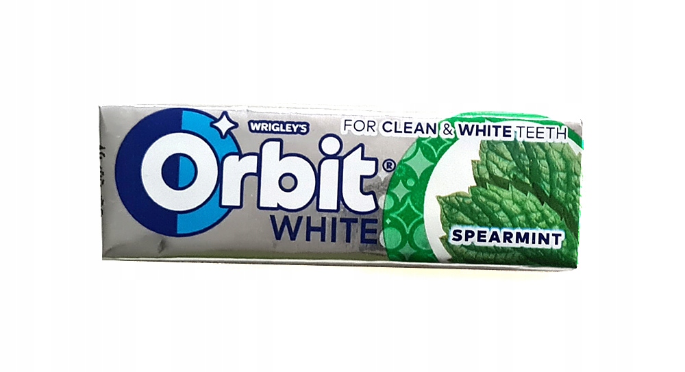 Orbit White Spearmint Guma do żucia 14g 15286931726 - Allegro.pl