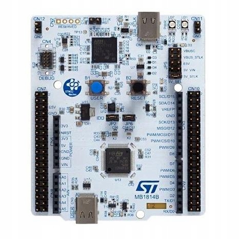 Programozó ST STM32 NUCLEO-H503RB STM32H503RBT6 ARM Cortex-M33, (5906623436750) • Ár, Vélemények ...