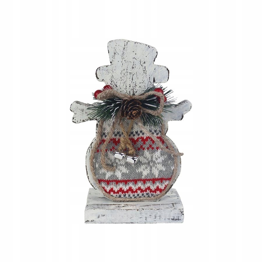 Morex Dekorace Sněhulák D5863/1 - Nízká cena na Allegro