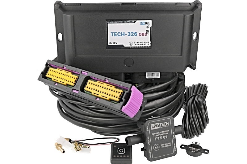 LPGTech 326 OBD KOMPLETNÍ ELEKTRONIKA 6 VÁLCŮ za 4417 Kč - Allegro