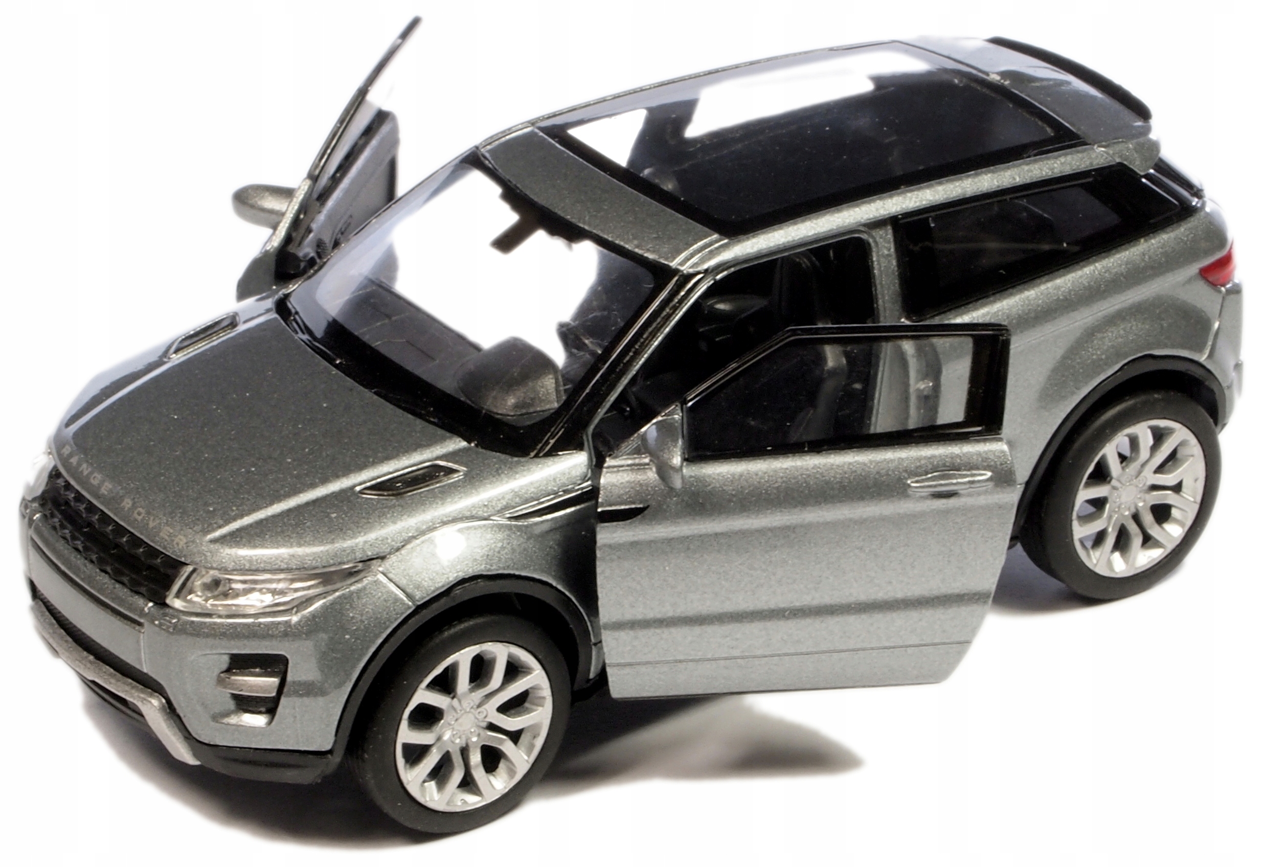 KOVOVÉ TERÉNNÍ AUTO LAND ROVER RANGE EVOQUE EWOK, OTEVÍRACÍ DVEŘE za ...