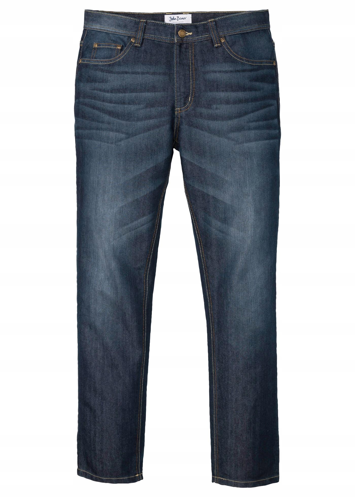 JOHN BANER JEANSWEAR JEANSY MĘSKIE __50 15509287087 - Allegro.pl