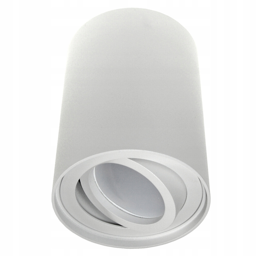 Reflektor sufitowy okrągły Brolux biały • Cena, Opinie - Allegro