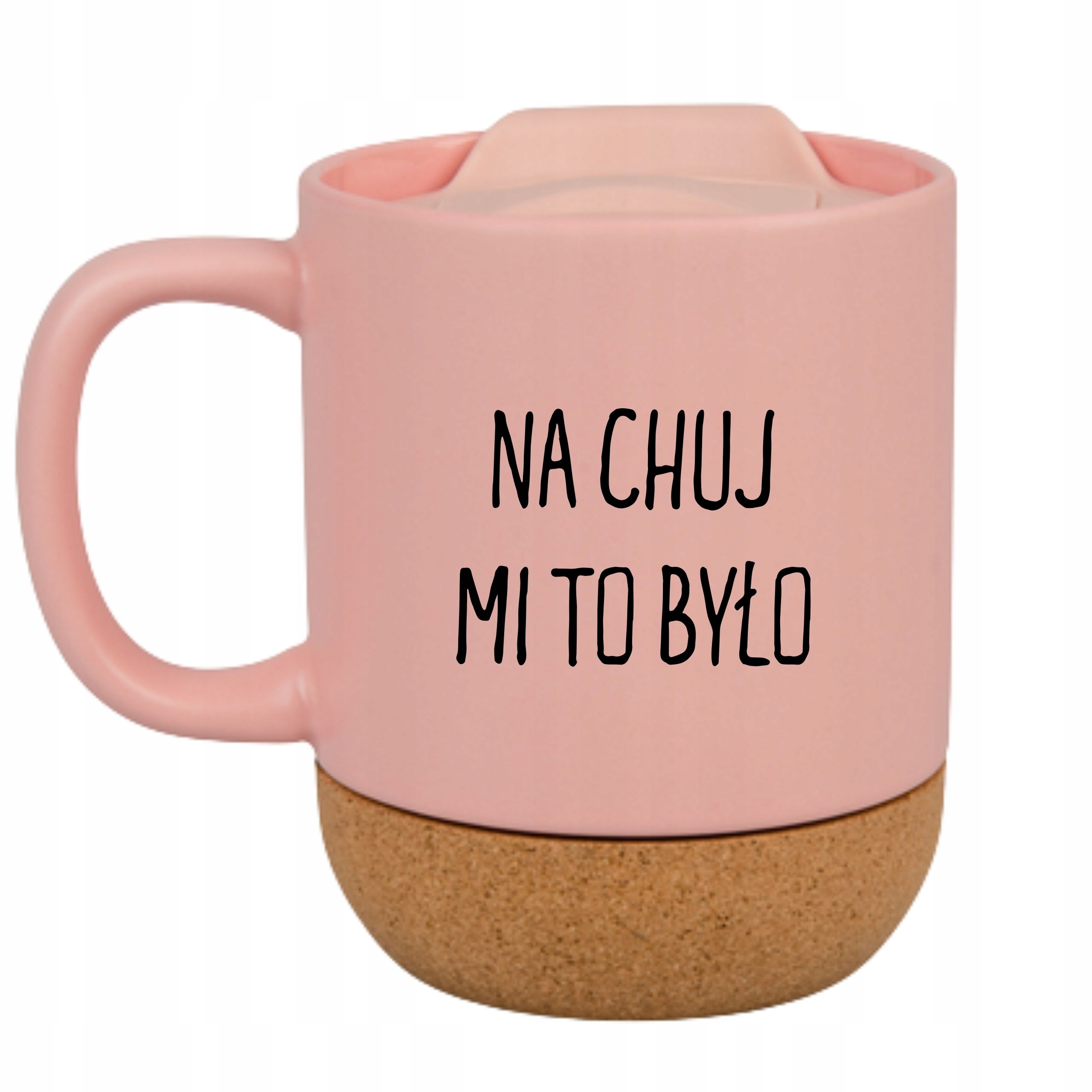 Kubek na Chuj Mi To Było - Niska cena na Allegro