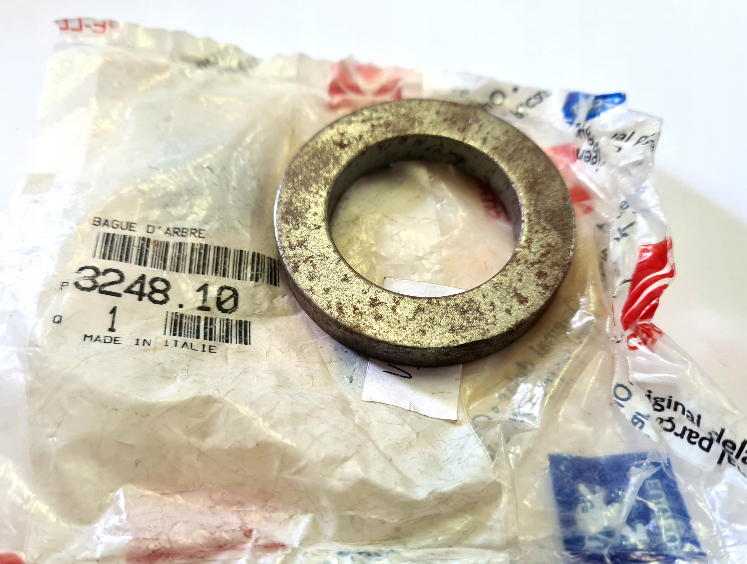 Zabezpieczenie łożyska półosi 35X55 X8 PEUGEOT 324810 za 23.00PLN z ...