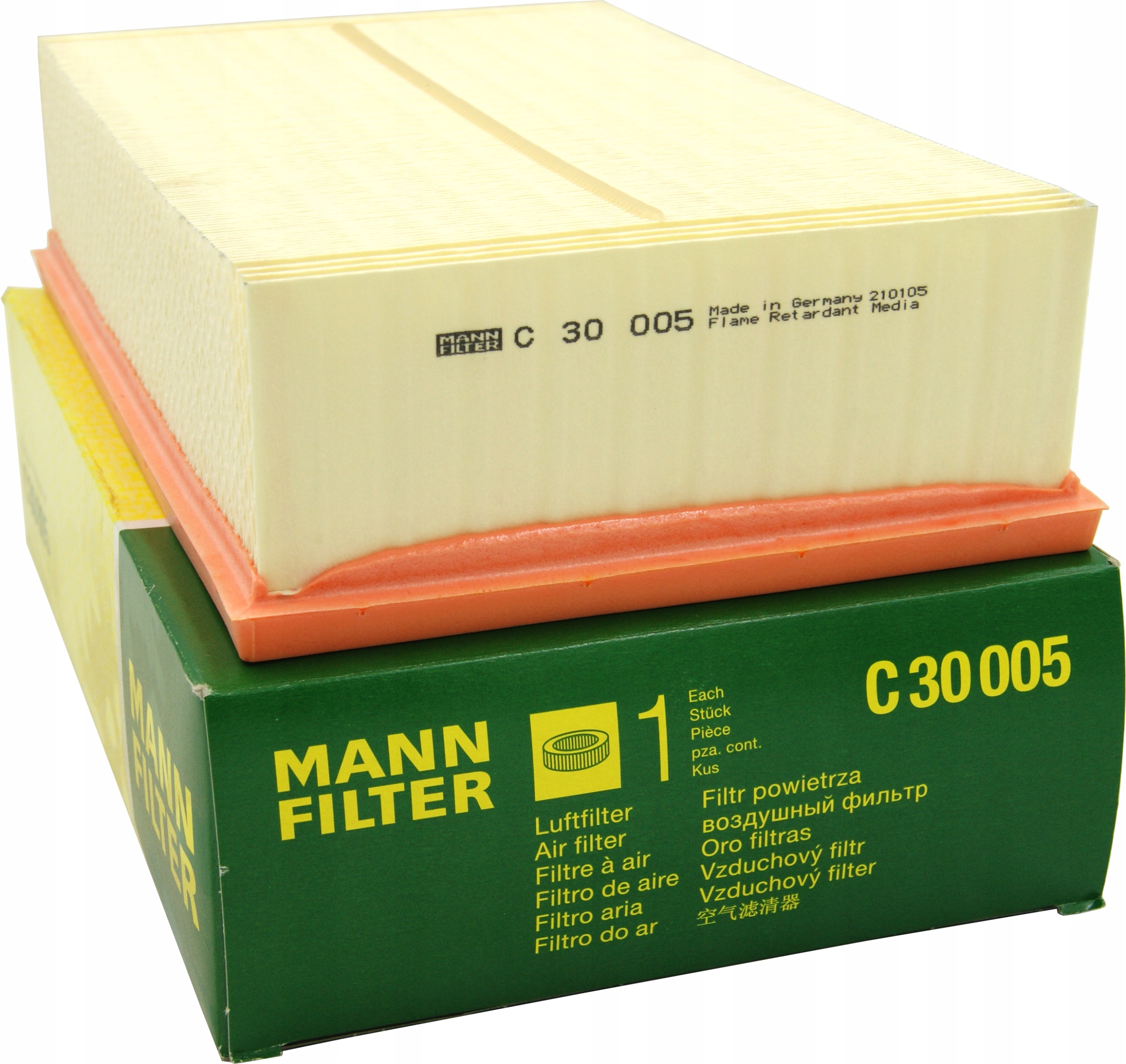 FILTR POWIETRZA Mann-Filter C 30 005 Filtr powietrza C 30 005 za 63,94 zł z Częstochowa ...