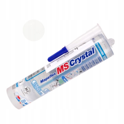 Uszczelniacz MAPEI MAPEFLEX MS CRYSTAL 300 ML • 58.90PLN • Silikony - Chemia budowlana • Allegro ...