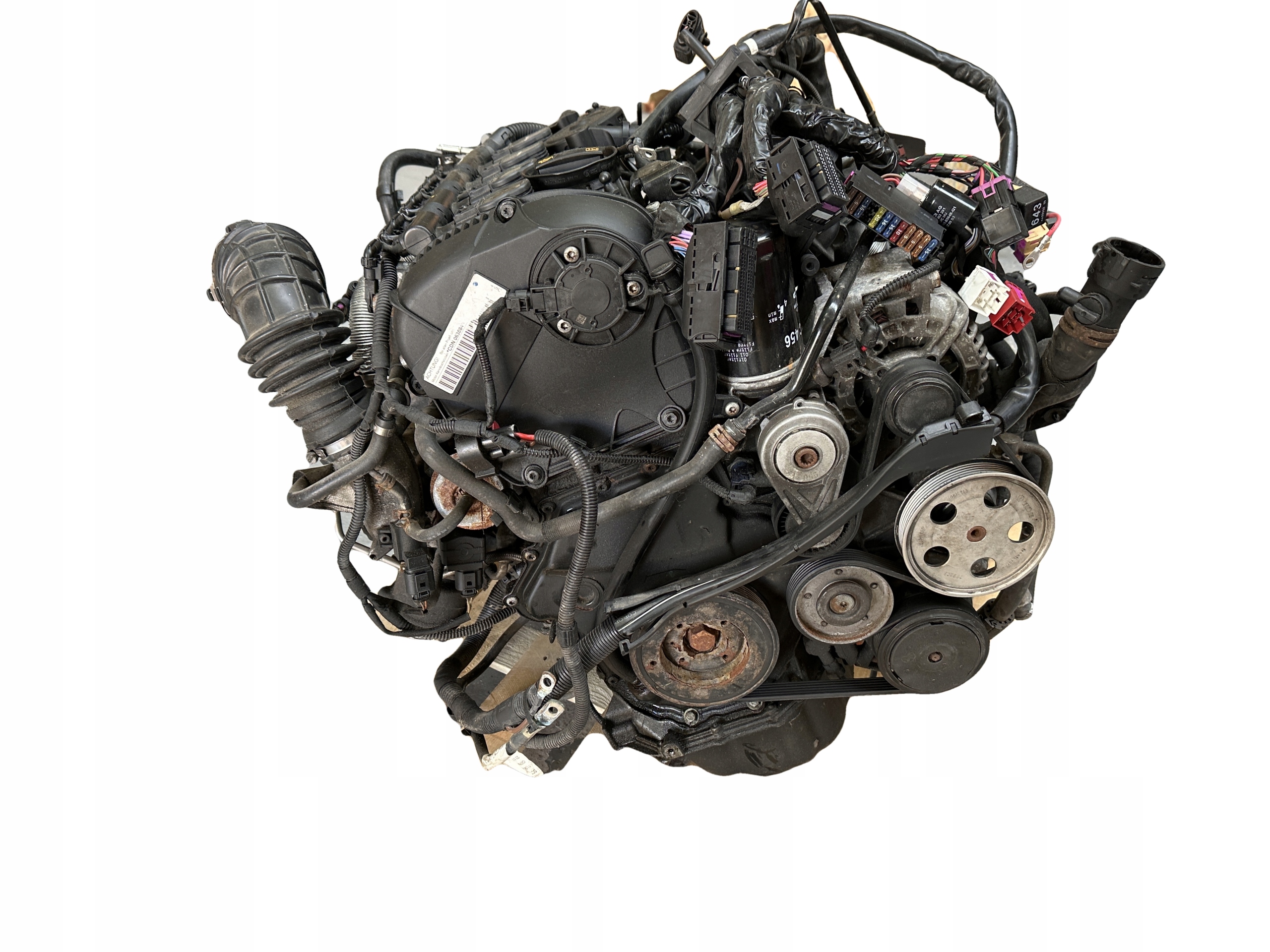 AUDI A4 A5 Q5 2.0TFSI SILNIK CDN CDNC za z Radwanice - Allegro ...