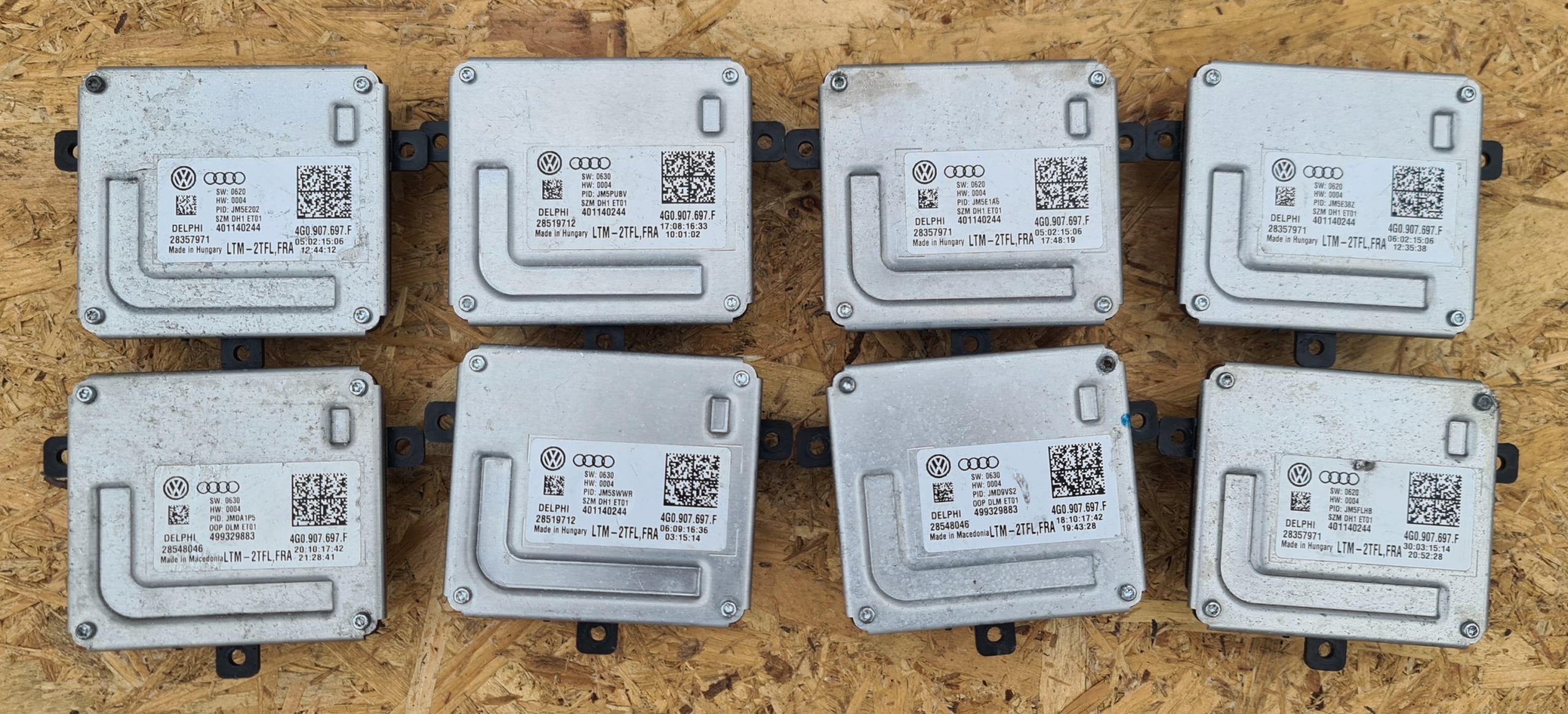 AUDI SEAT VW MODUŁ PRZETWORNICA 4G0907697F za 400.00PLN z Prusice ...