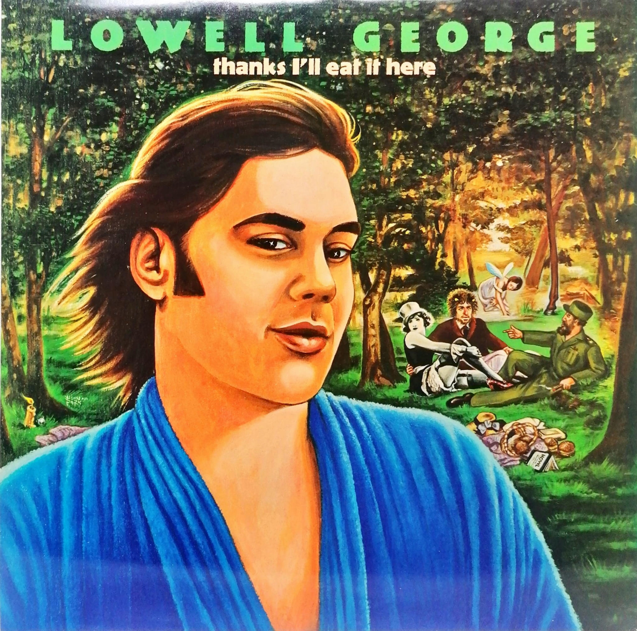 LOWELL GEORGE - THANKS I'LL EAT IT HERE-LP 2523 Winyl - porównaj ceny ...