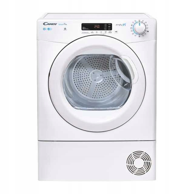 Suszarka Candy CSOC8DG-S 8kg Wi-Fi SmartPro 14pro Kondensacyjna OUTLET ...